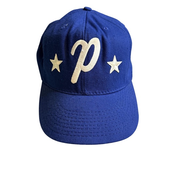 Twin City Knitting | Accessories | Vintage P Logo Hat Cap Snap Back ...